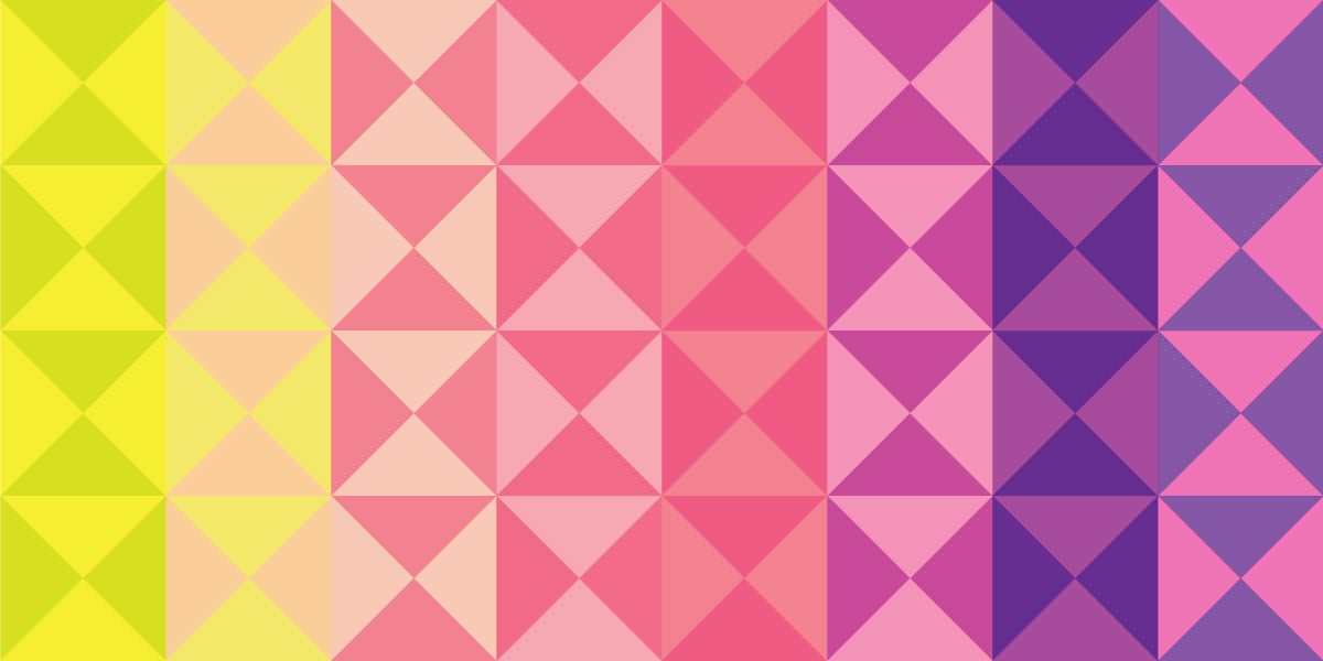 How To Make A Quarter Square Triangle Block? | Designed to Quilt