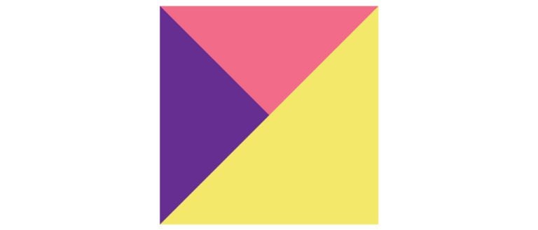 How To Make A Quarter Square Triangle Block? | Designed to Quilt