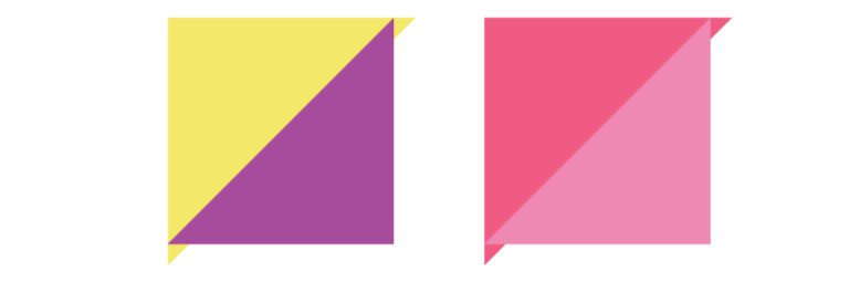 How To Make A Quarter Square Triangle Block? | Designed to Quilt