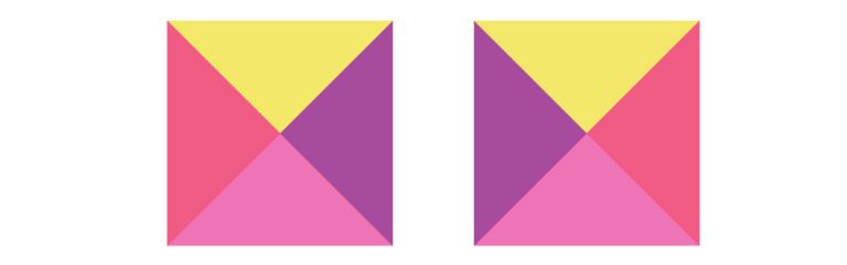 How To Make A Quarter Square Triangle Block? | Designed to Quilt