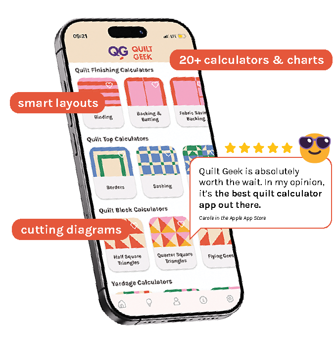 20+ Bold Two Color Quilt Patterns & Tips for Choosing Colors