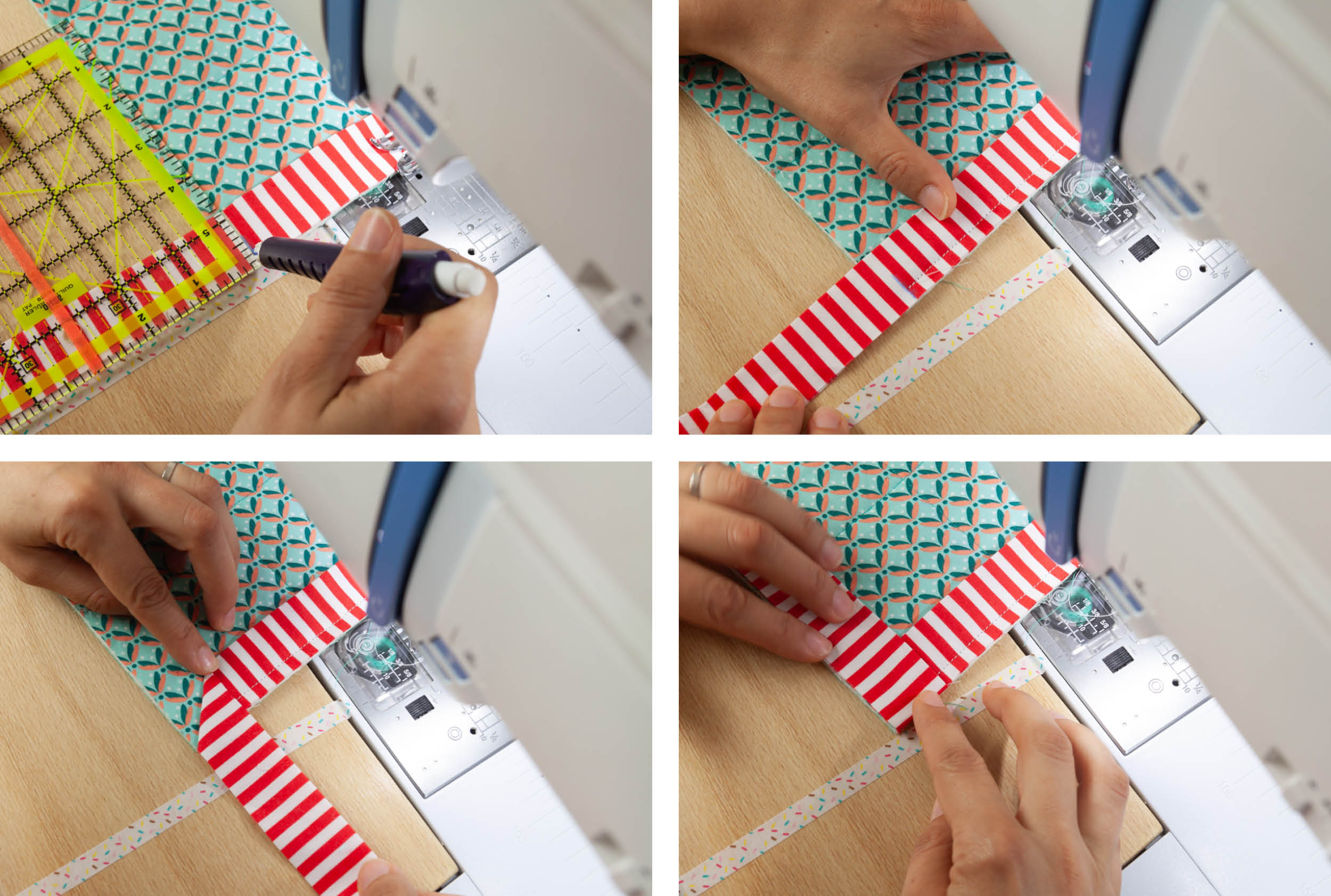 Sewing Binding on a Quilt: the Ultimate 4-Step Tutorial