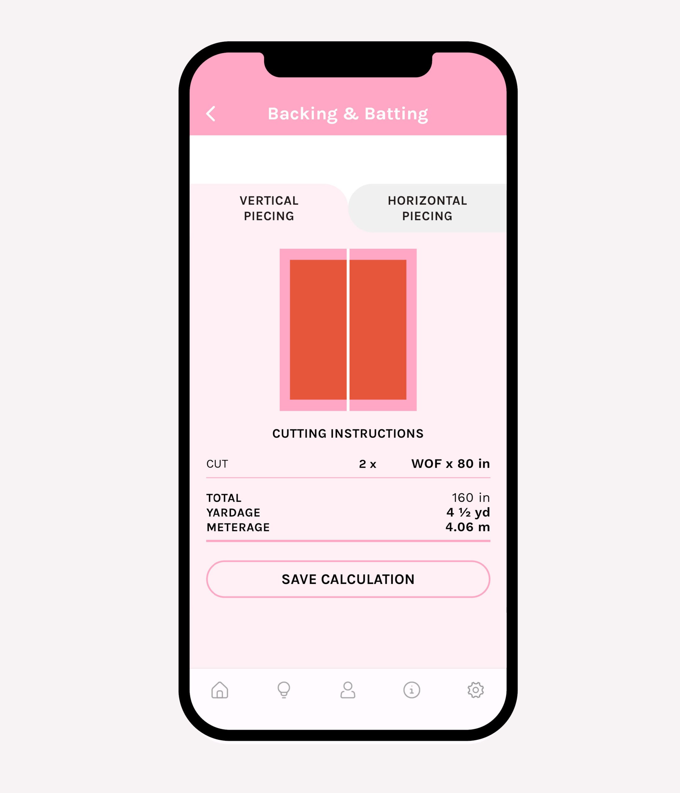 How to Piece a Quilt Backing + Quilt Backing Chart