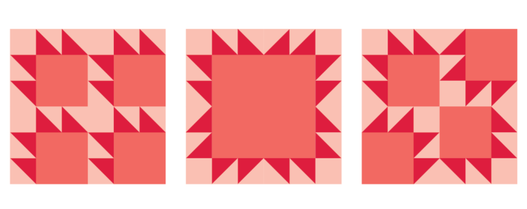 The Bear Paw Quilt Block & Patterns To Go Wild Over