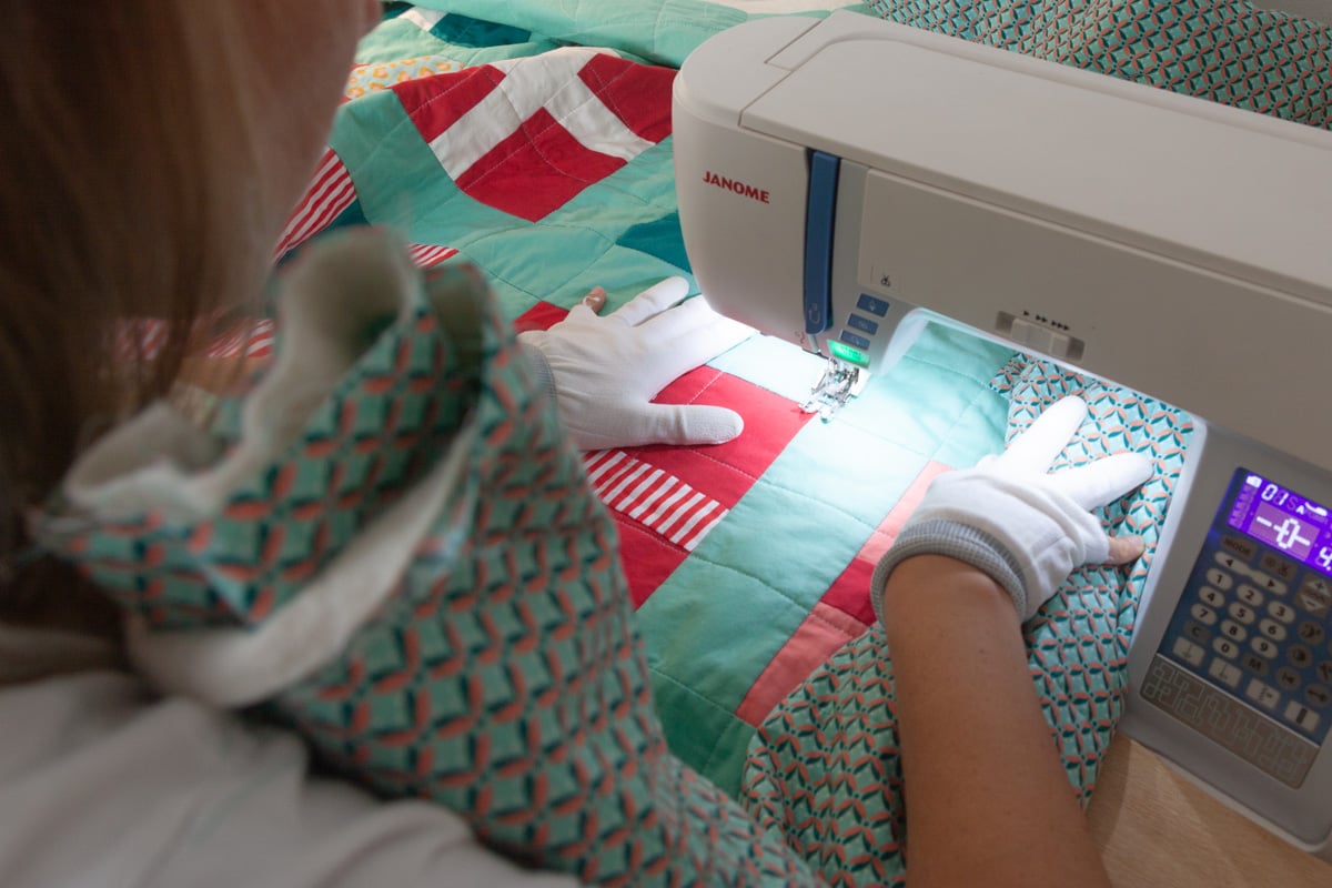 Quilting by Machine for Beginners | Your Ultimate Machine Quilting ...