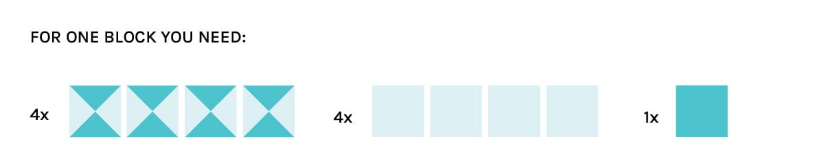 The Ohio Star Quilt Pattern - The Shining Modern Classic