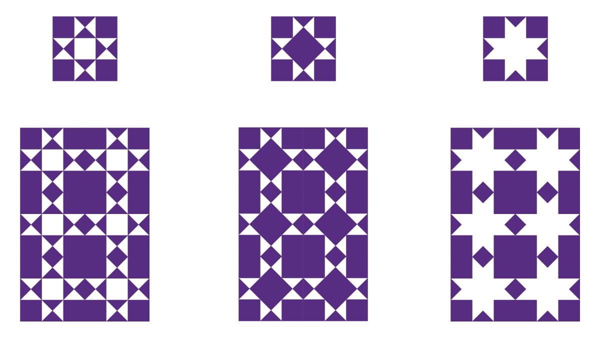 The Ohio Star Quilt Pattern - The Shining Modern Classic