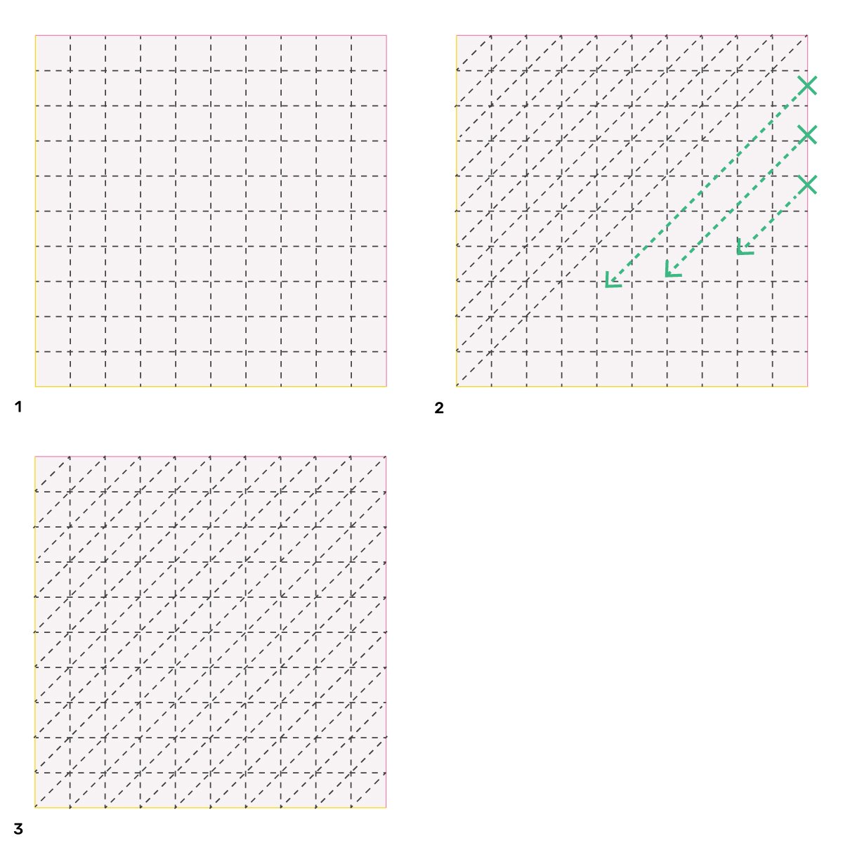 11 Straight Line Quilting Designs for your Walking Foot