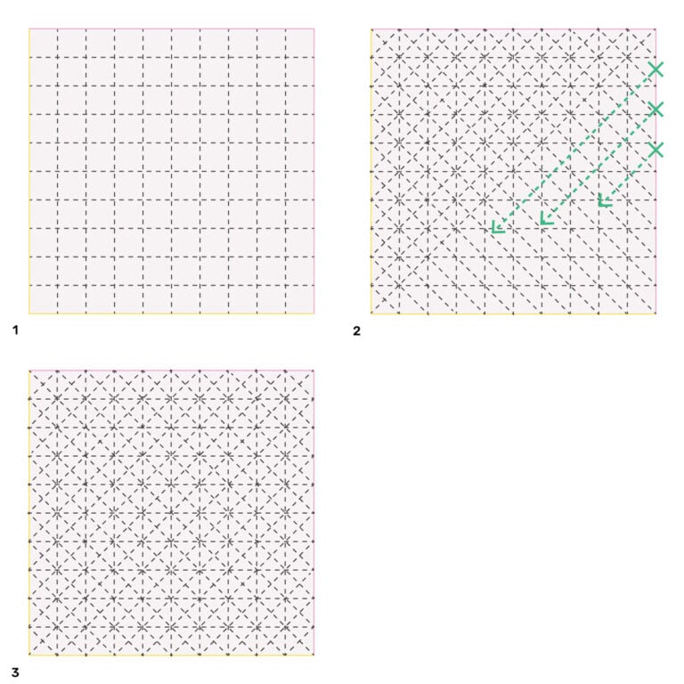 11 Straight Line Quilting Designs for your Walking Foot