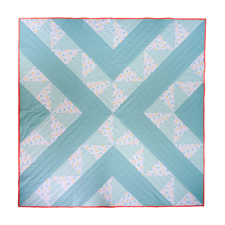 Mirror Maze PDF Quilt Pattern | Designed to Quilt