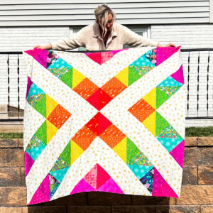 Mirror Maze PDF Quilt Pattern | Designed to Quilt