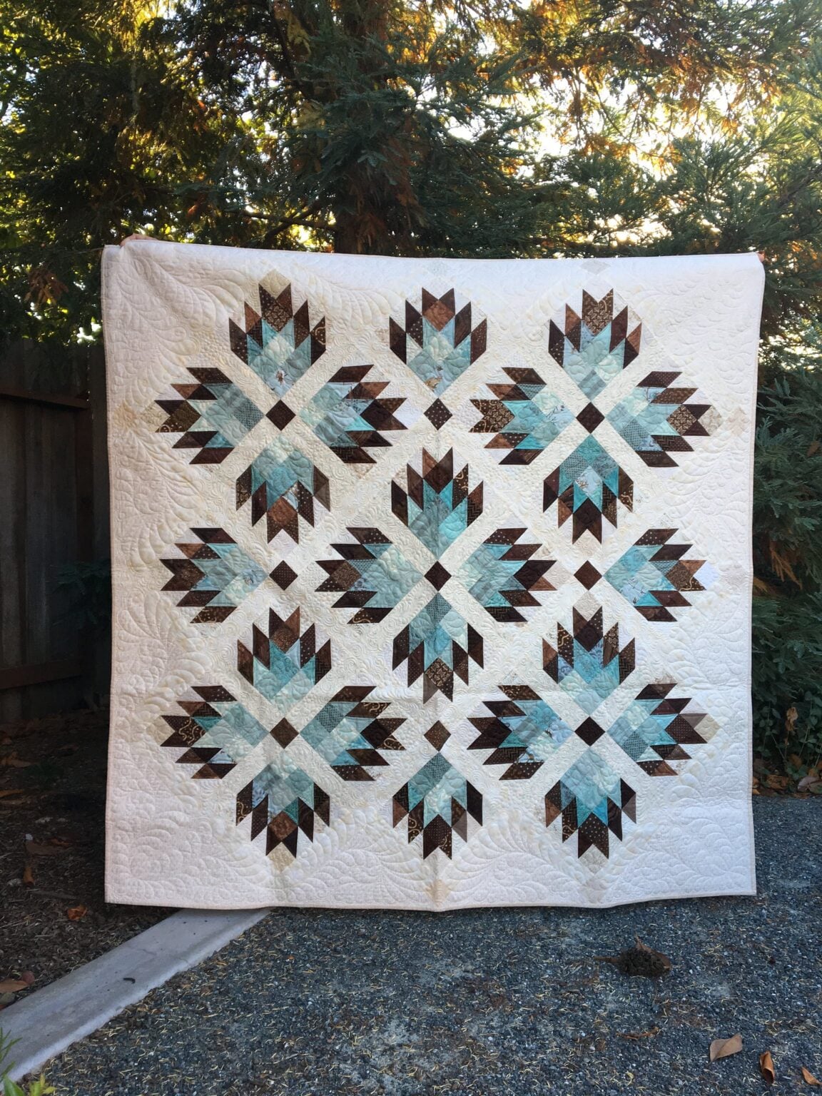 The Bear Paw Quilt Block & Patterns To Go Wild Over