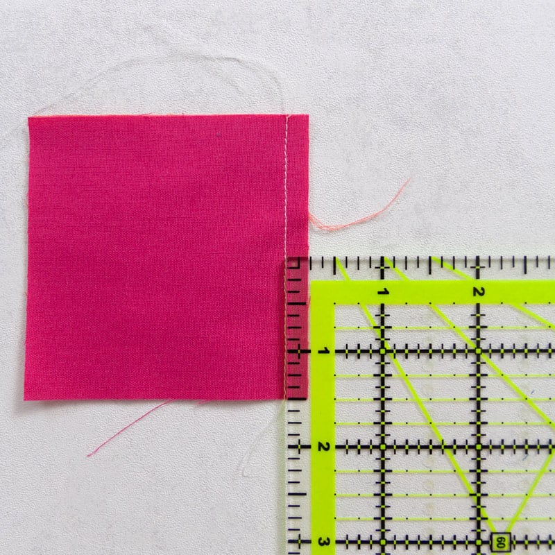 What Is A Scant 1 4 Inch Seam Allowance For Quilting