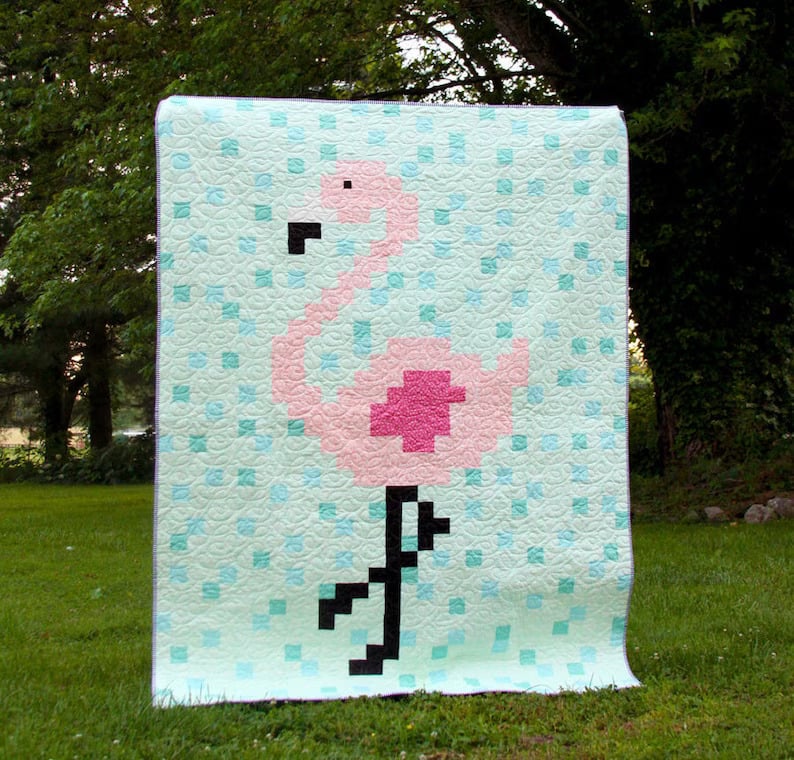 13 Bird Quilt Patterns (Flamingo Quilts Included) | Designed to Quilt