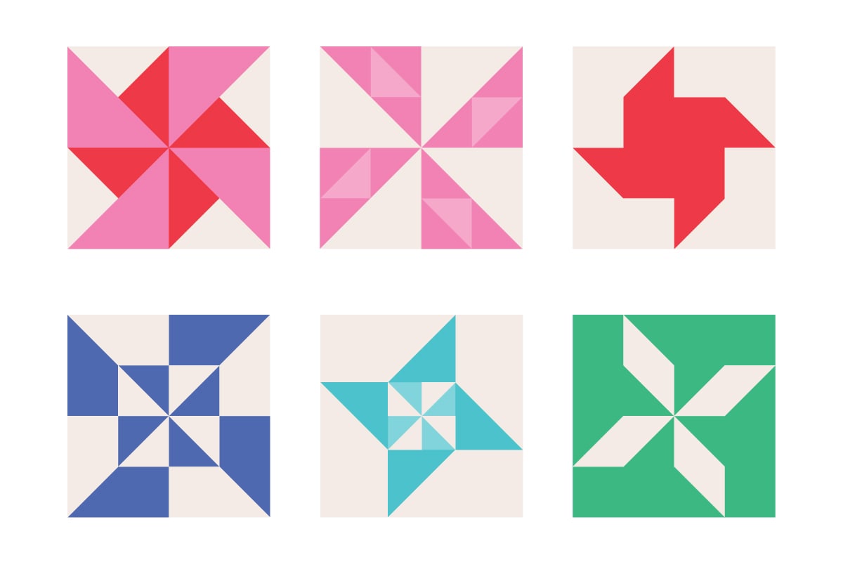 25+ Breathtaking Traditional Quilt Patterns and Blocks