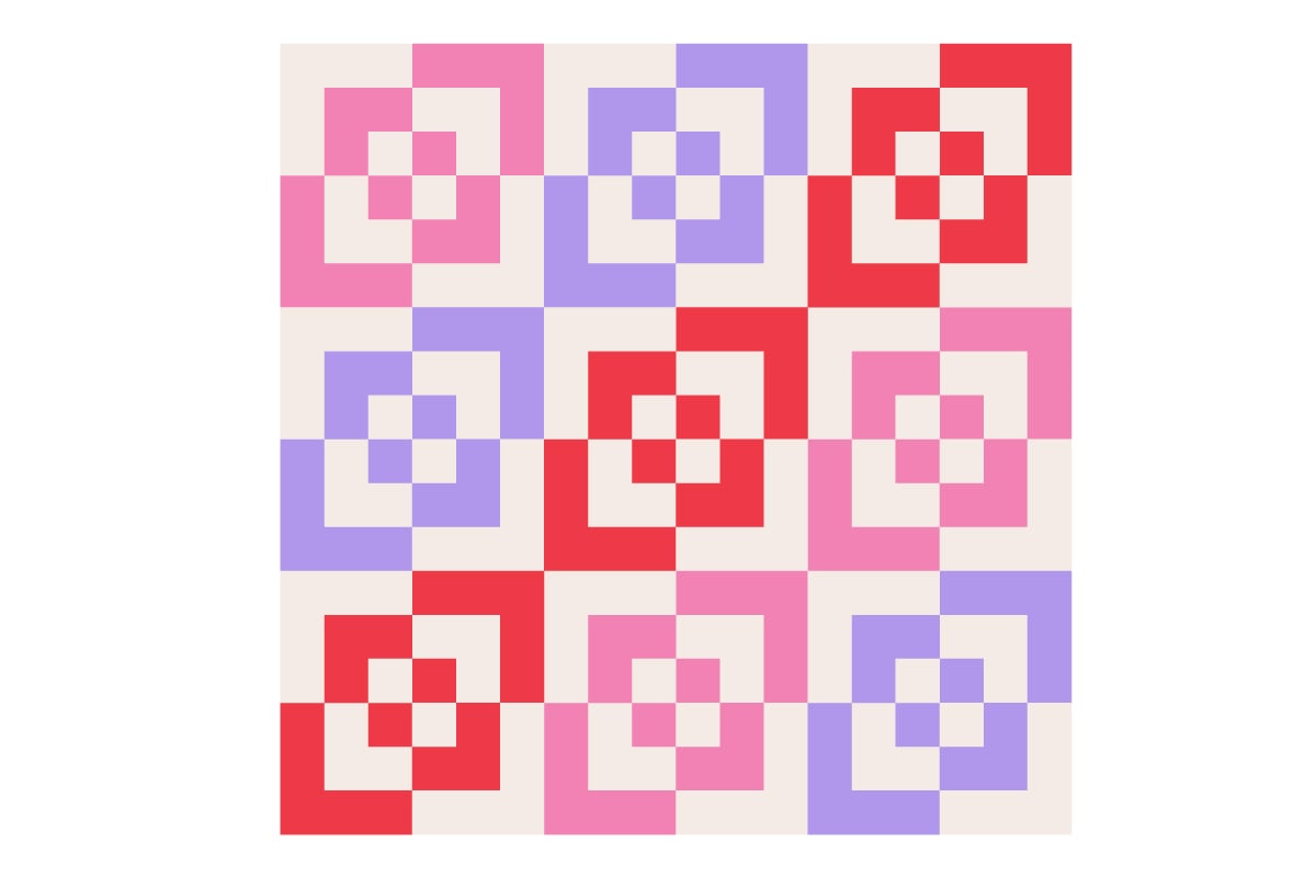 8 Crazy Simple Quilting Blocks for Beginners