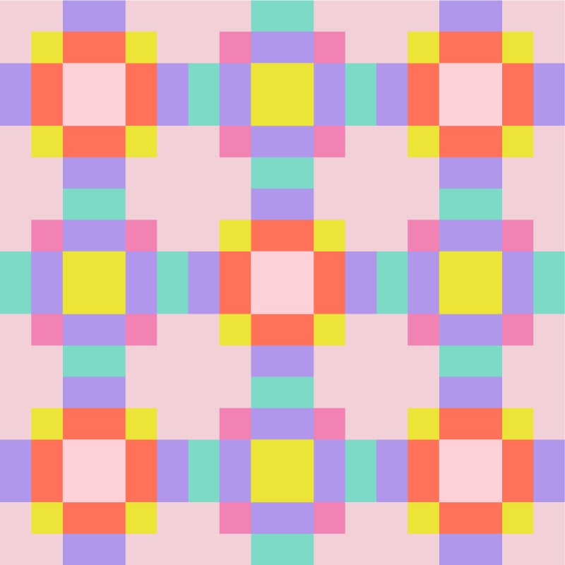 8 Crazy Simple Quilting Blocks for Beginners