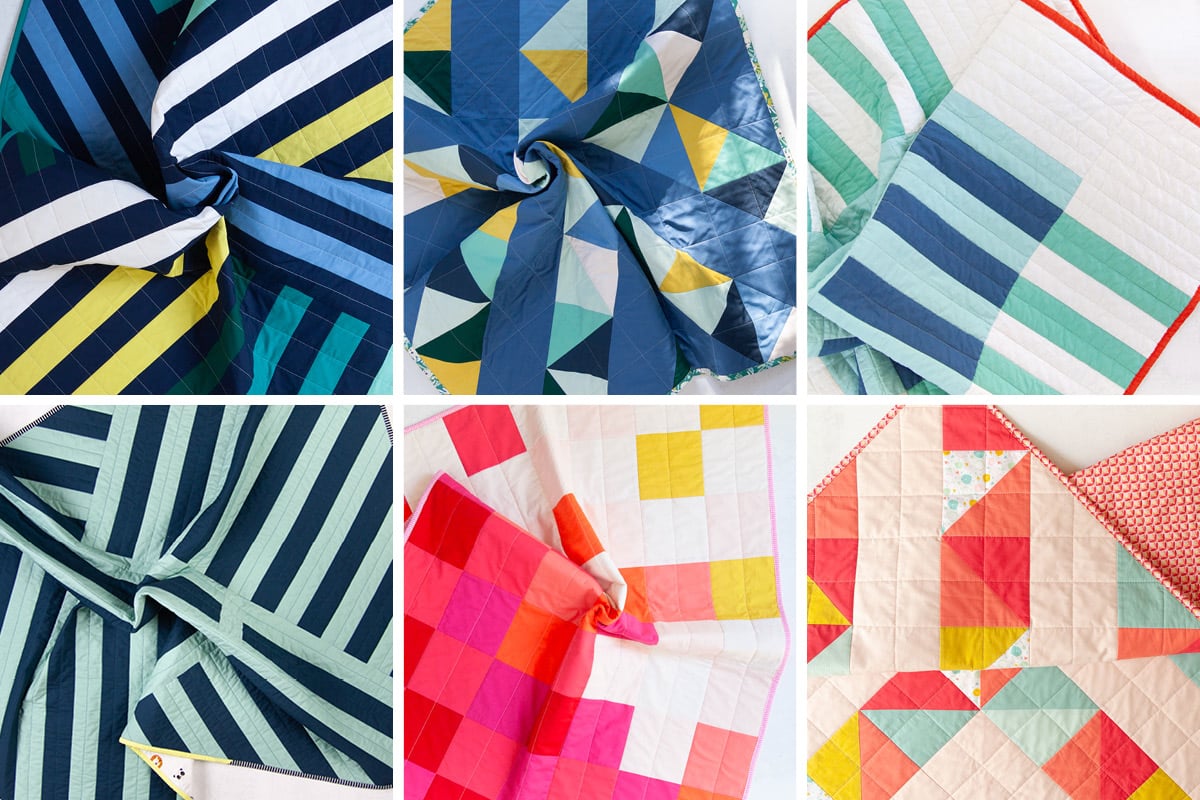 50+ Quilt Patterns For Babies (Free Patterns Included!)