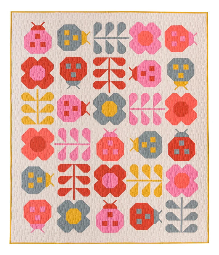 Spring Quilt Patterns: 20+ Fresh & Modern Designs