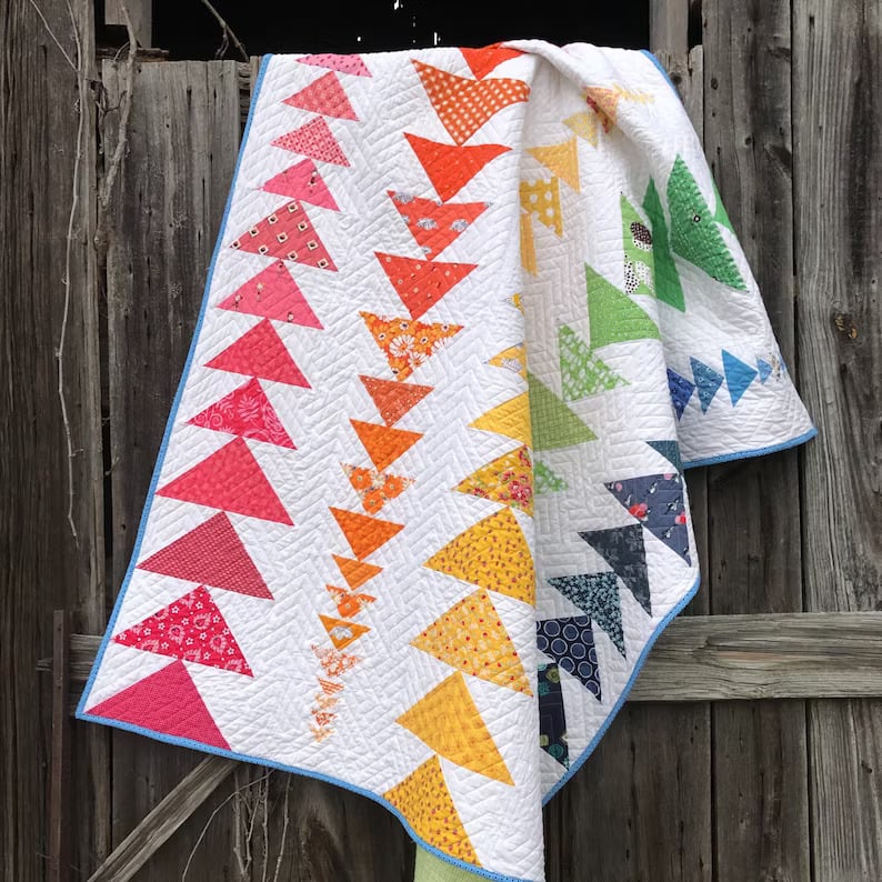 100+ Modern Patterns For Quilts To Make In 2024