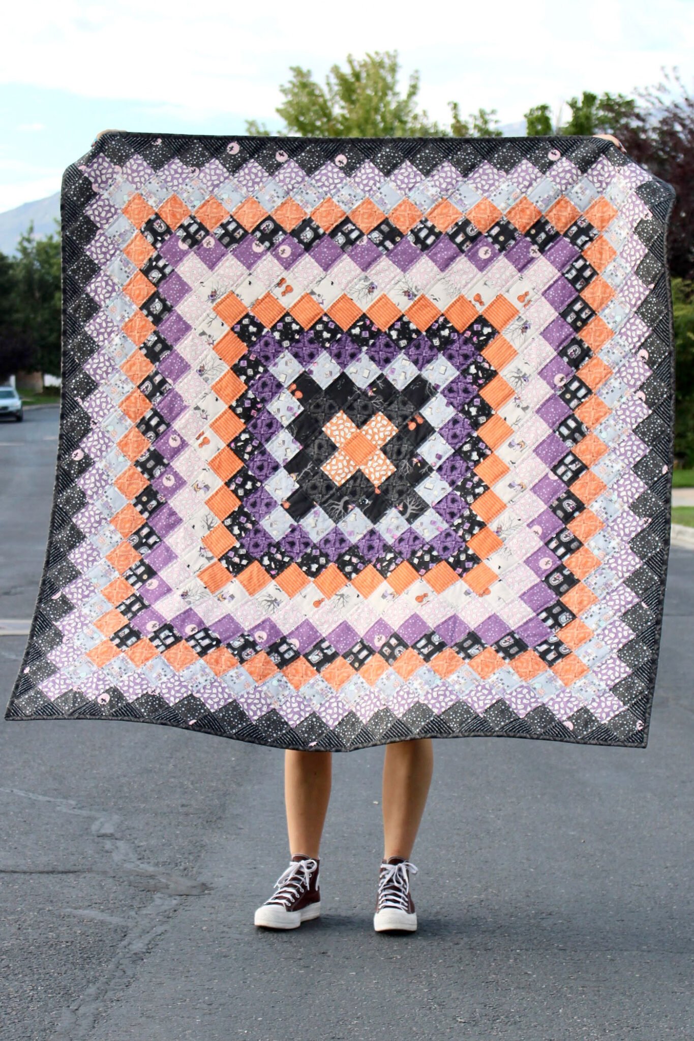 30+ Modern Halloween Quilt Pattern Ideas