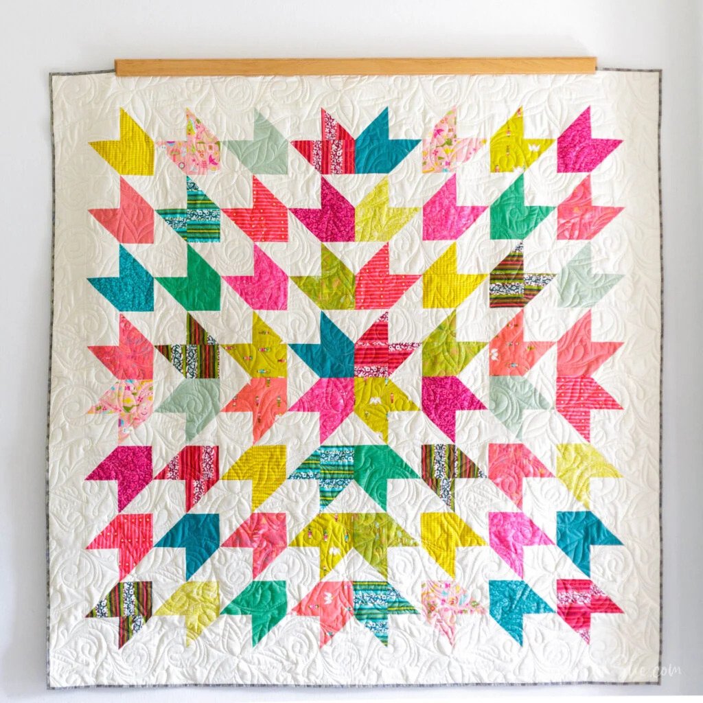 50+ Best Fat Quarter Quilt Patterns + Free FQ Patterns