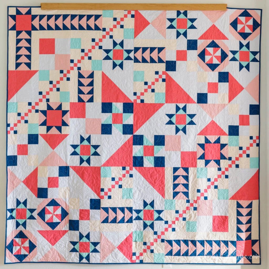 100+ Modern Patterns For Quilts To Make In 2025