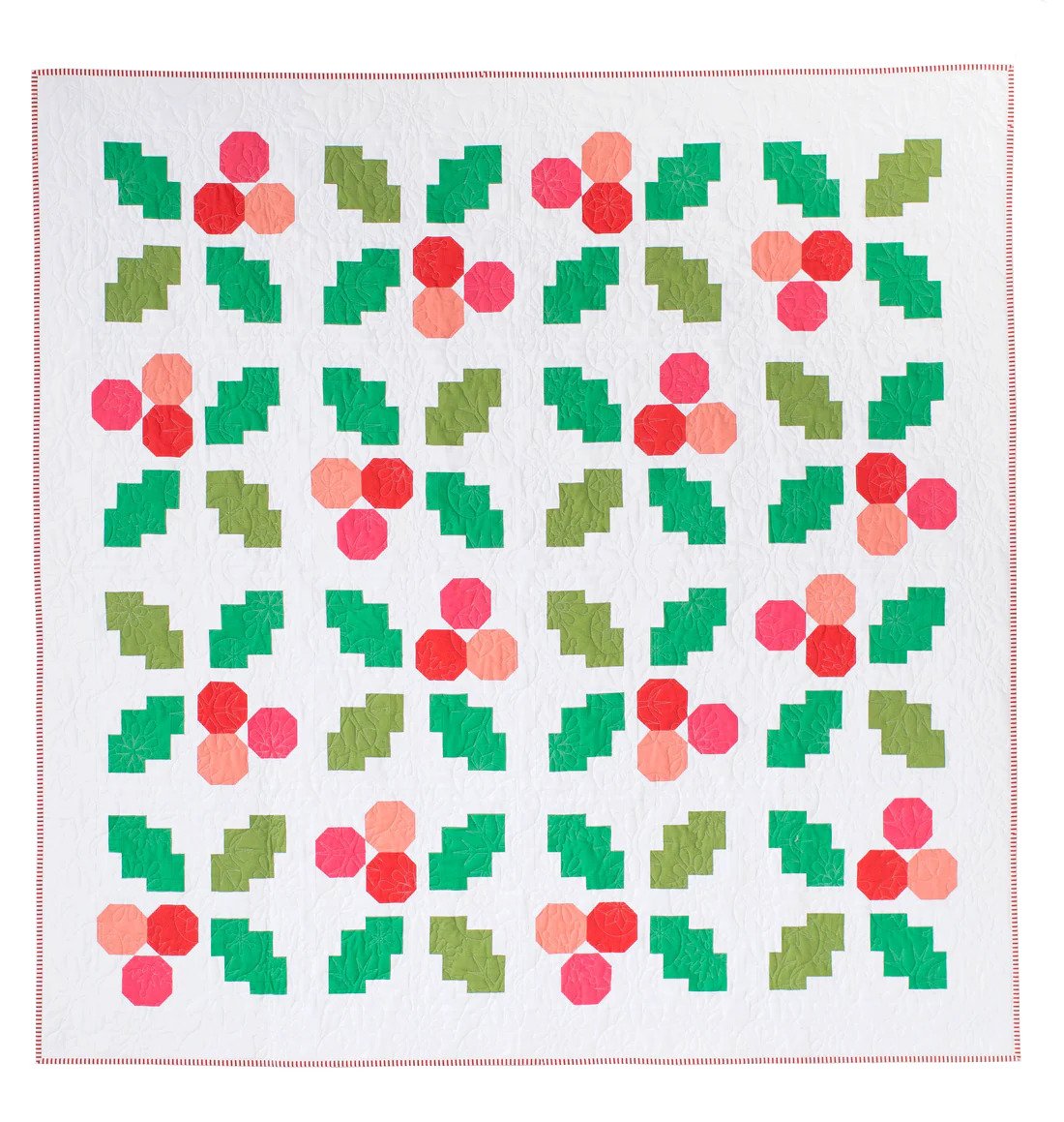 30+ Festive Christmas Quilt Patterns