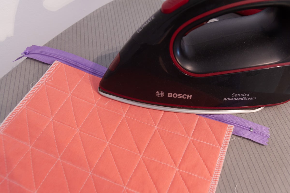 Free DIY Pencil Case Pattern | Make a Quilted Pencil Case! | Designed ...