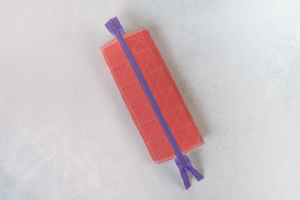 Free DIY Pencil Case Pattern | Make a Quilted Pencil Case! | Designed ...