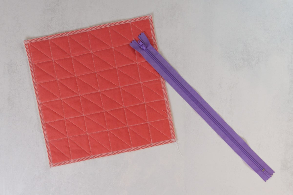 Free DIY Pencil Case Pattern | Make a Quilted Pencil Case! | Designed ...