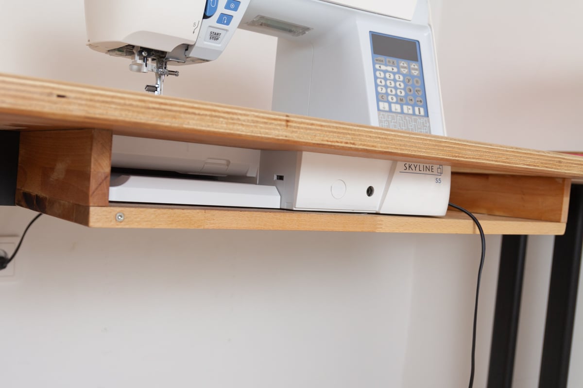 10+ Sewing Room Ideas on A Budget | Designed to Quilt