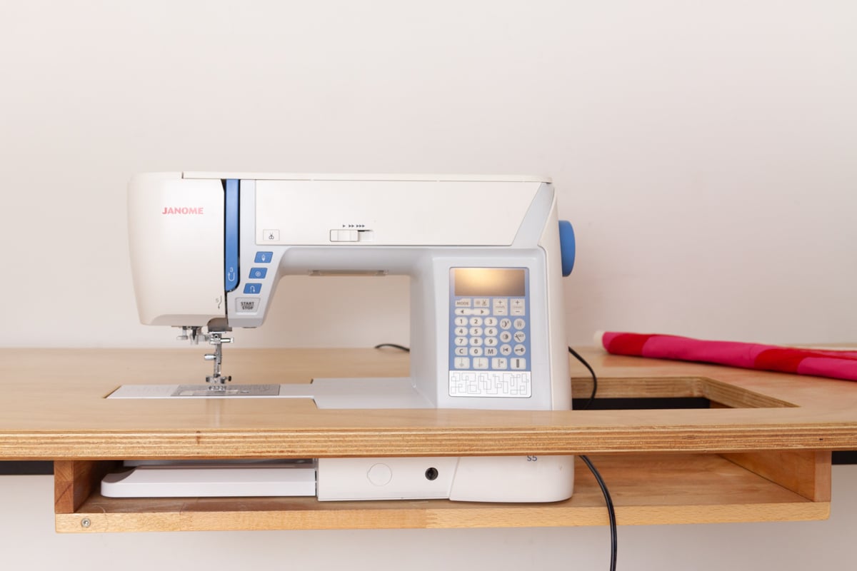 10+ Sewing Room Ideas on A Budget | Designed to Quilt