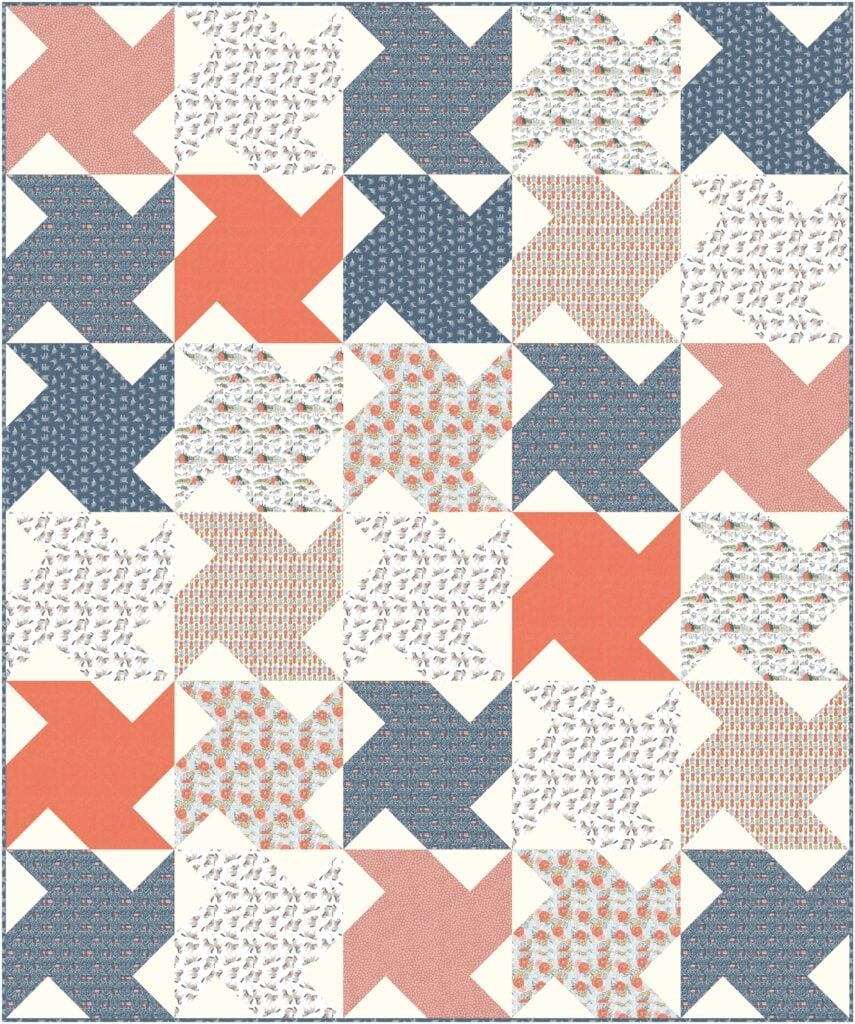 50+ Best Fat Quarter Quilt Patterns + Free FQ Patterns