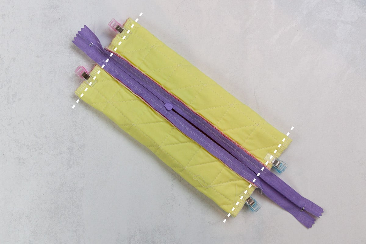 Free DIY Pencil Case Pattern | Make a Quilted Pencil Case! | Designed ...