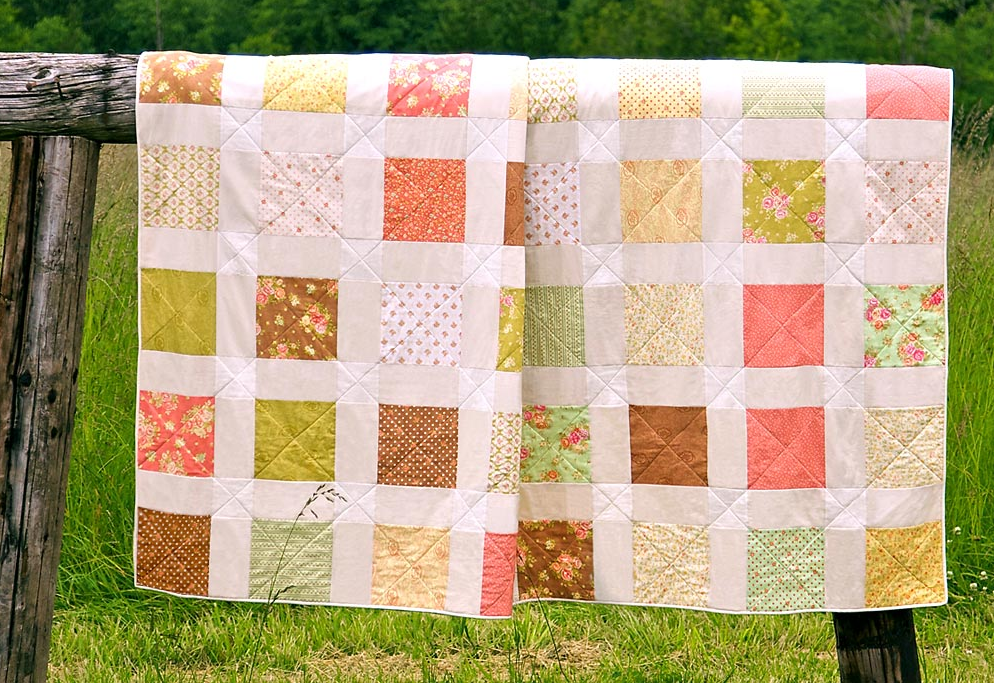 50+ Best Fat Quarter Quilt Patterns + Free FQ Patterns