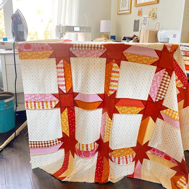 50+ Modern Star Quilt Patterns & Star Quilt Blocks