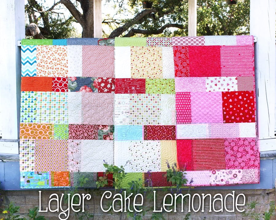 40+ Layer Cake Quilt Patterns [Absolutely Free]