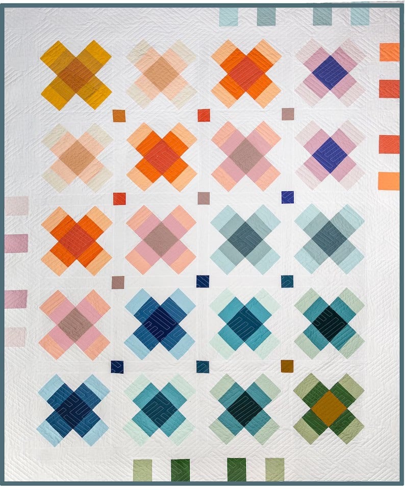 50+ Charm Pack Quilt Patterns | Quick & Easy