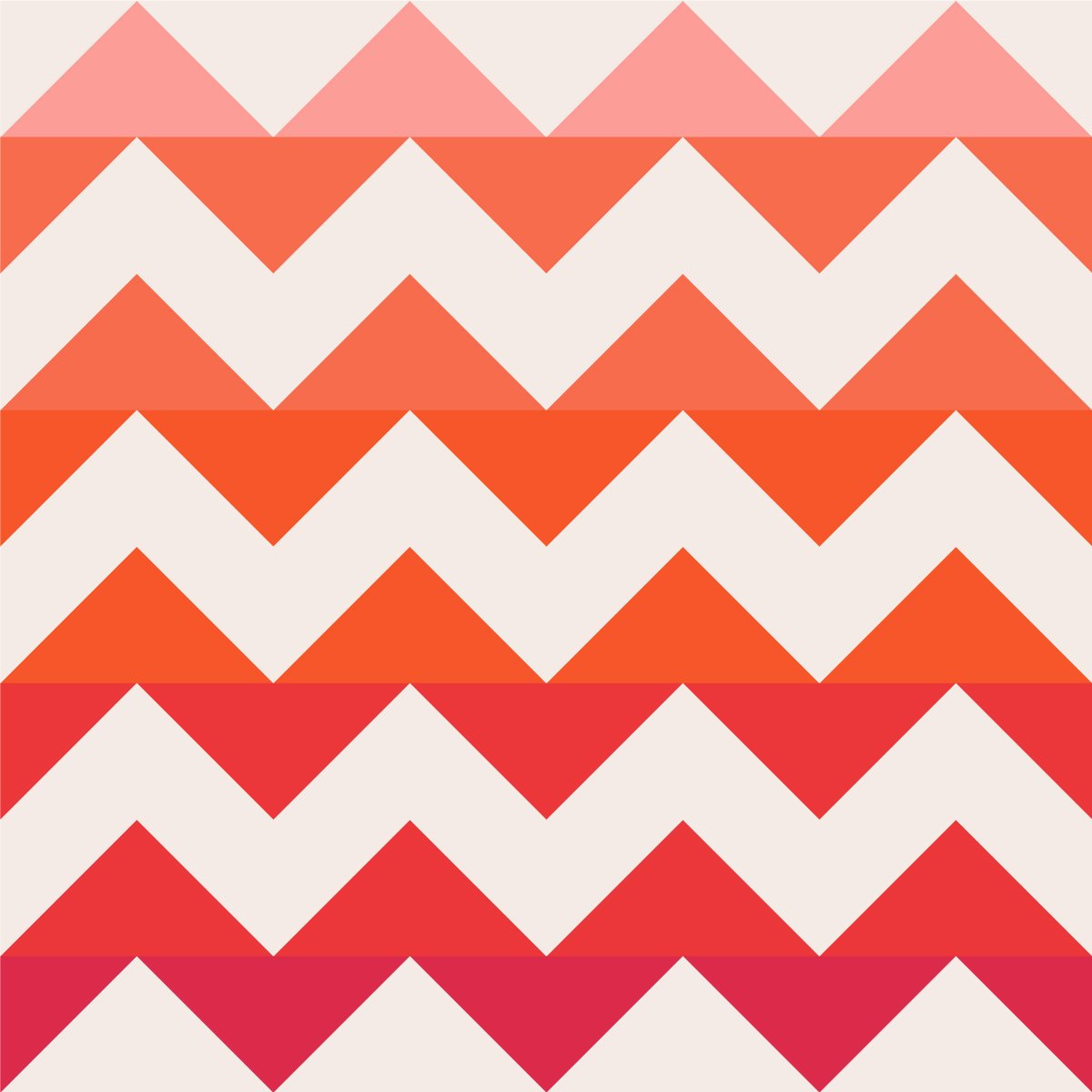 Free Modern Ombre Herringbone Quilt Pattern | Designed to Quilt