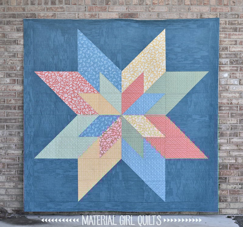 50+ Modern Star Quilt Patterns & Star Quilt Blocks