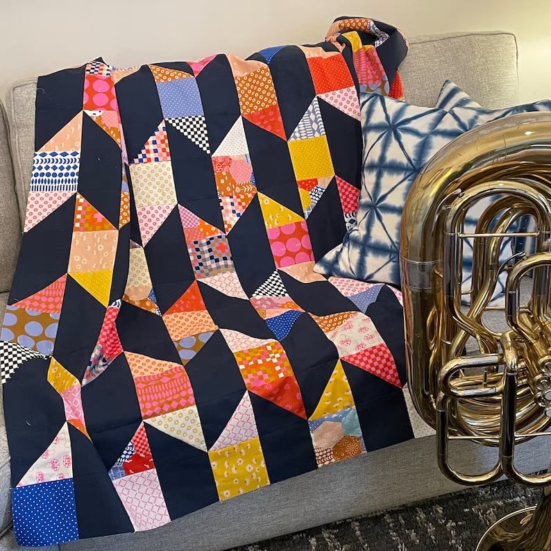 50+ Charm Pack Quilt Patterns | Quick & Easy