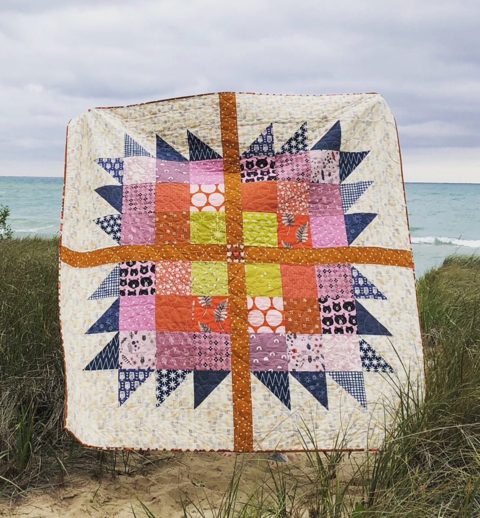 30+ Modern Scrap Quilt Patterns | Designed to Quilt
