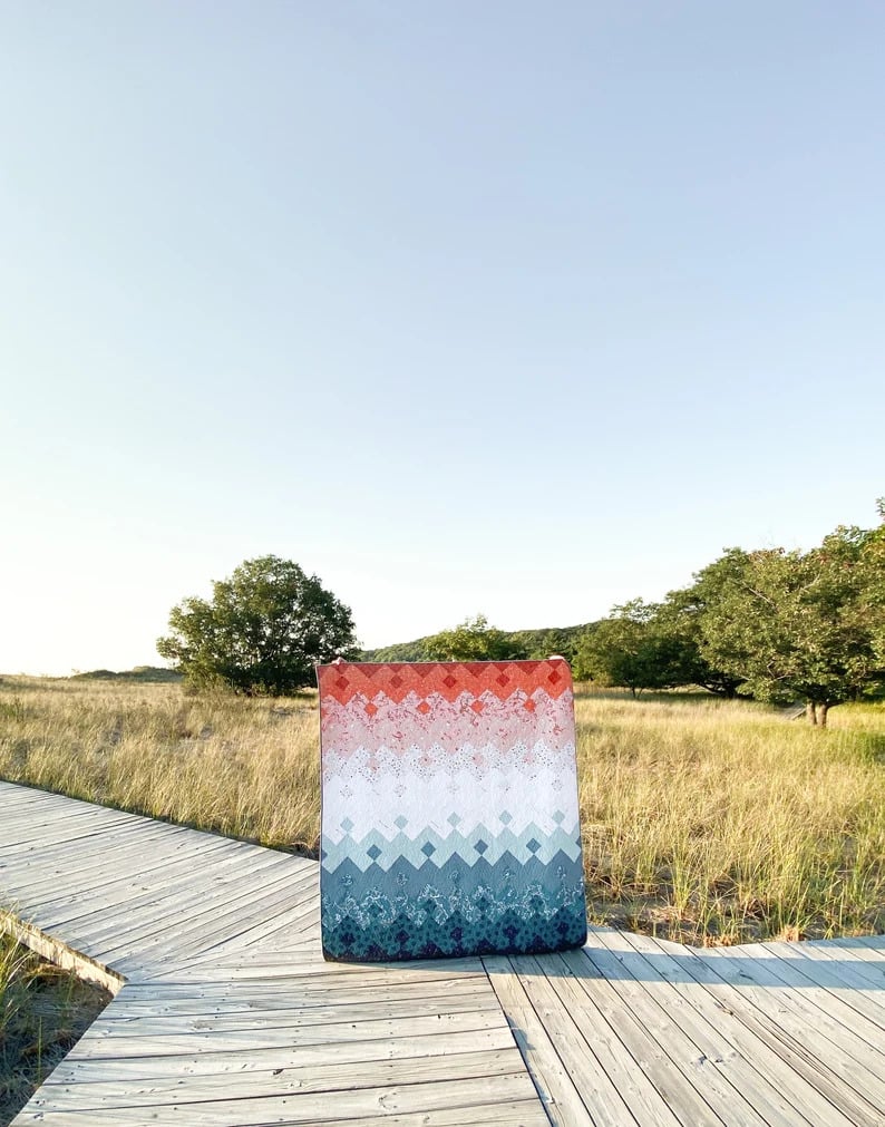 20+ Inspiring Mountain Quilt Patterns