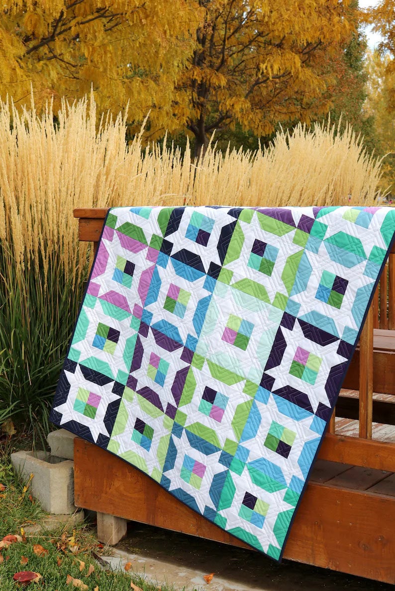 30+ Fantastic Jelly Roll Quilt Patterns | Designed to Quilt