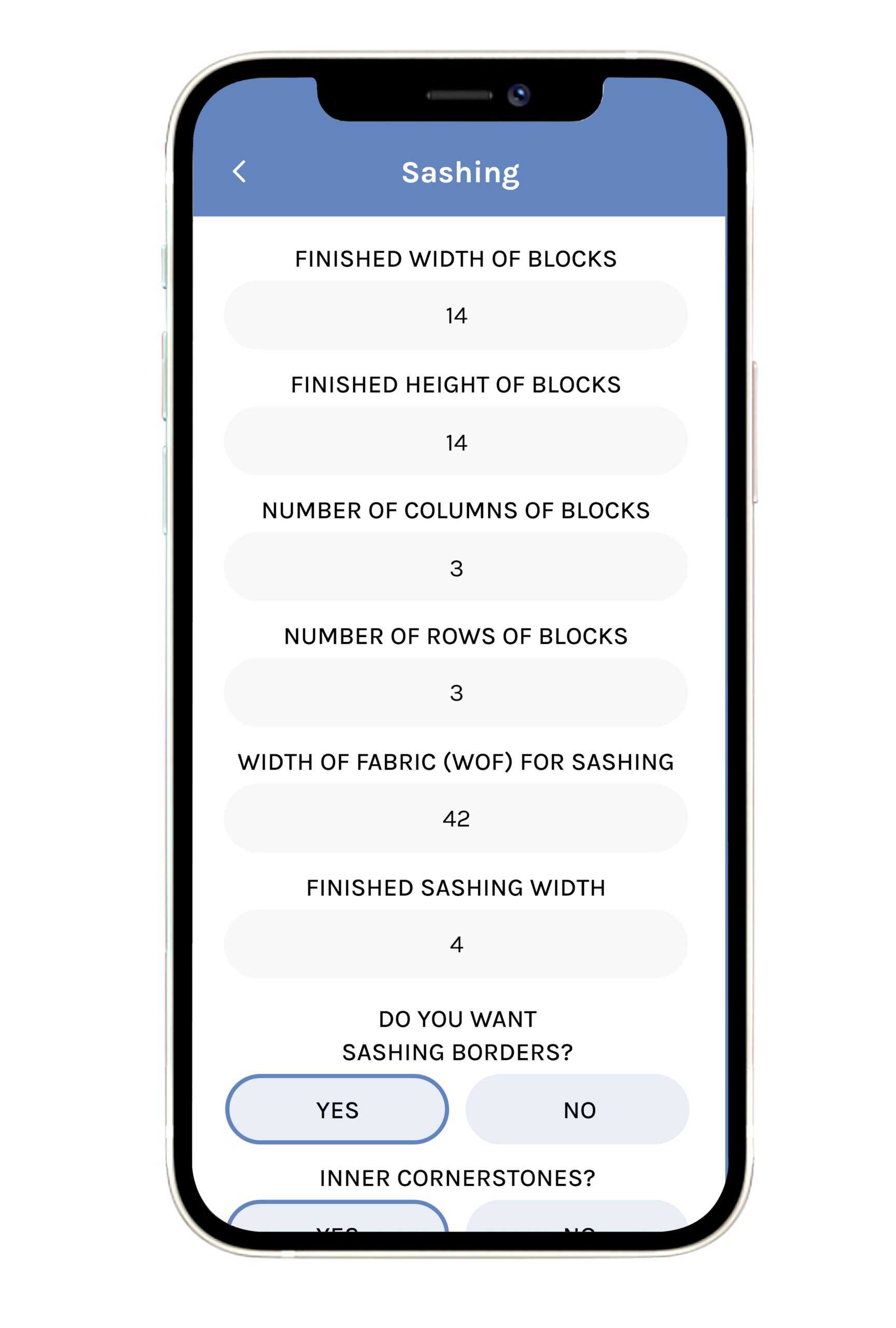 How to Calculate Sashing for a Quilt | Designed to Quilt