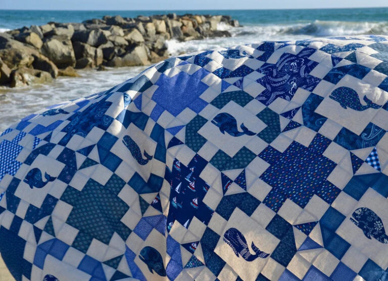 20+ Summer Quilt Patterns & Blocks for a Sun-Soaked Season