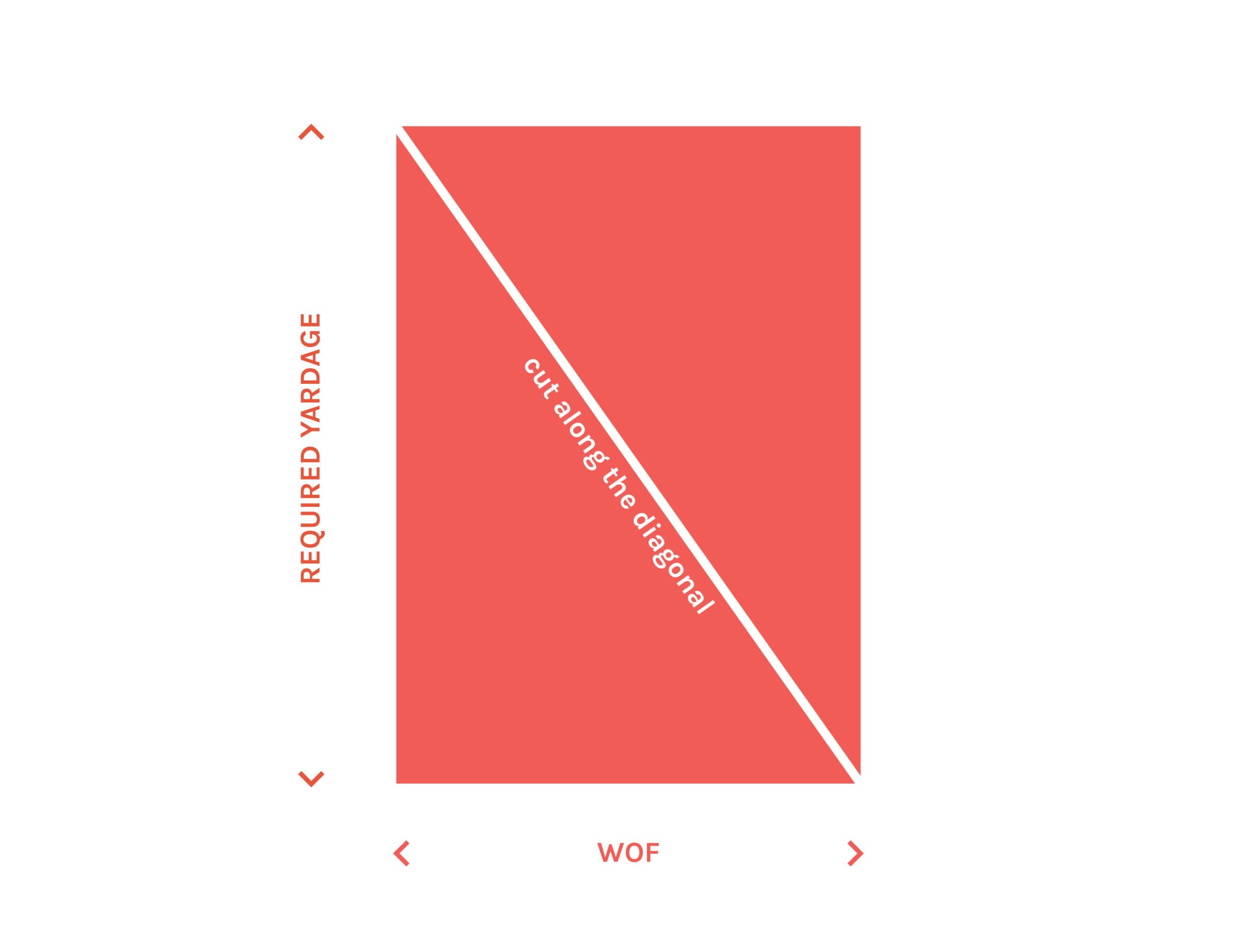 The Magic Diagonal Quilt Backing | Designed to Quilt