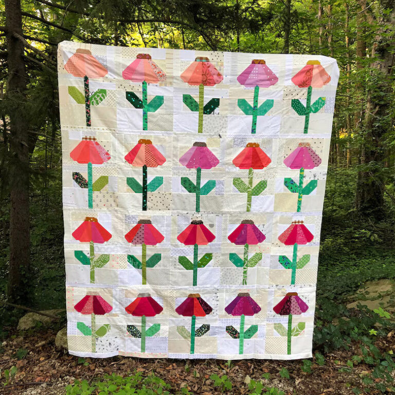 Flower Quilt Patterns: 20+ Ideas for Modern Quilters