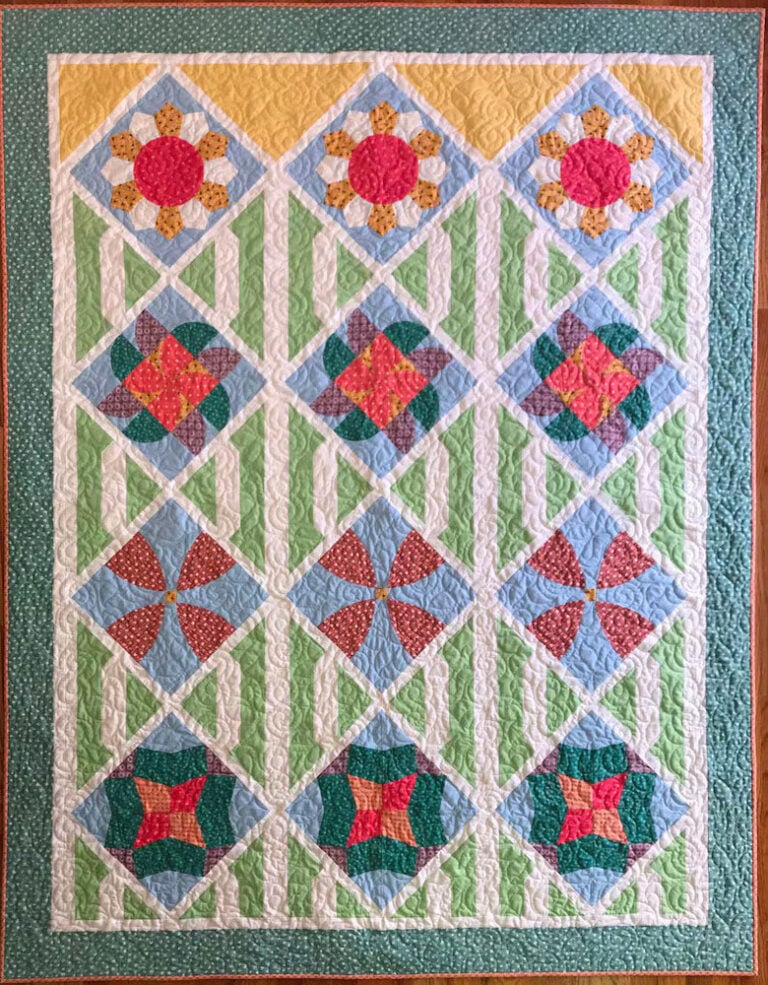 Flower Quilt Patterns: 20+ Ideas for Modern Quilters